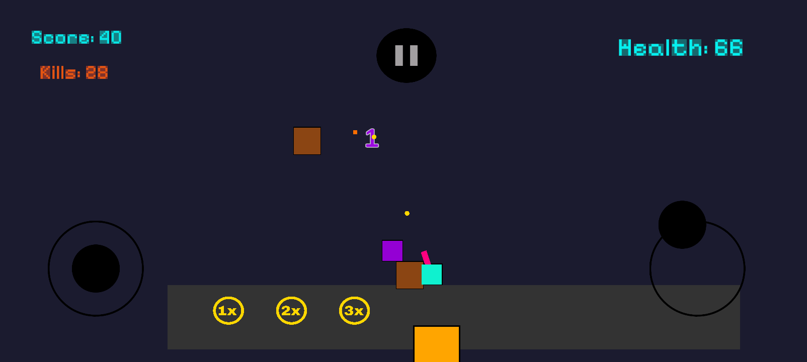 2D Shooter page